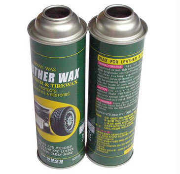 Tin Plate Empty Aerosol Can Bottle