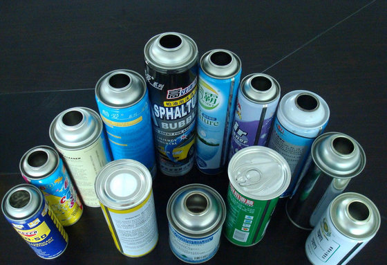 Tin Plate Empty Aerosol Can Bottle