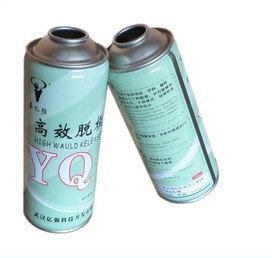 Mould Release Empty Aerosol Spray Can Tin Plate Material 100-240mm Height