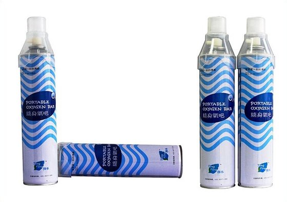 Tin Plate Refillable Aerosol Spray Can For Medical Oxygen Gas Sprayer