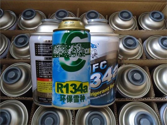 F12 F22 Under Cap Refrigerant Filling Machine Air Compressor Drive Semi Automatic