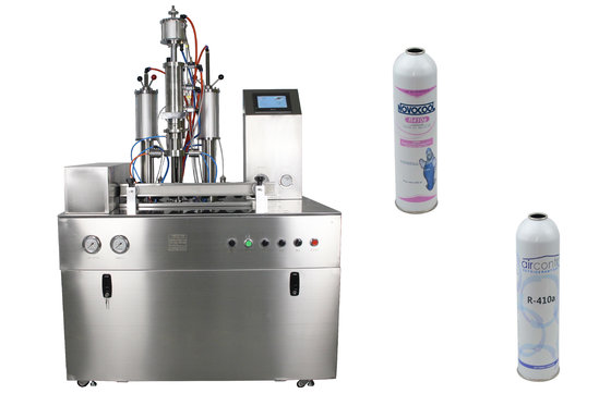 Semi Automatic Refrigerant Filling Machine with Pneumatic Power type