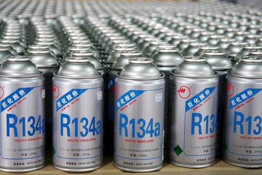 Pneumatic Freon Refrigerant Filling Machine , Aerosol Under Cap Filling Machine