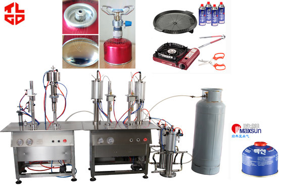 Semi Automatic LPG Gas Filling Machines