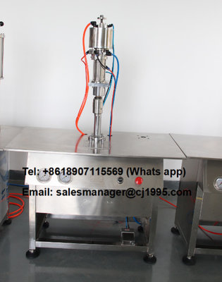 Industrial Aerosol Filling Machine For Pharmaceutical Dose Inhaler Asthma Spray