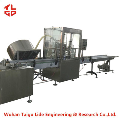 Automatic Body Spray Aerosol Filling Production Line, Aerosol Can Filling System