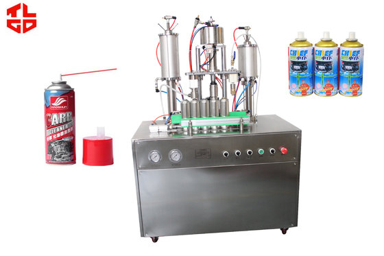 Aerosol Apray Filling Machine for Polish Spray
