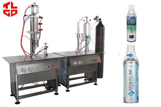 Semi Automatic Fresh Air Filling Machine