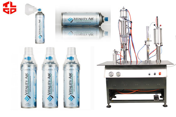Canned Fresh Air Filling Machines