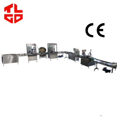 Leather Spray Aerosol Filling Machine , Aerosol Spray Filling Machine High Capacity