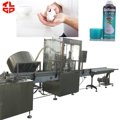 Shaving Foam Aerosol Filling Machine