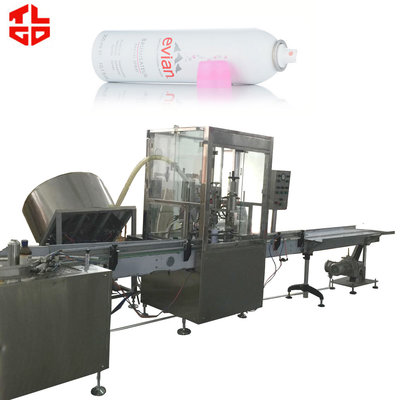Automatic Bag On Valve Filling Machines