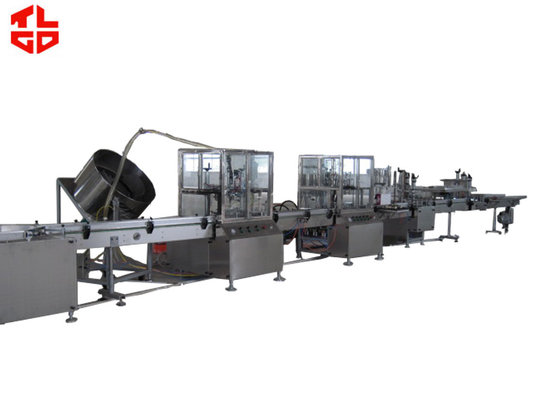 Automatic Aerosol Filling Crimping  Machine And Propellant Gas Machine Fully Pneumatic Control