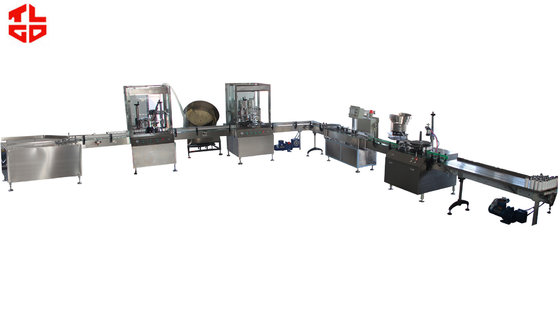 High Efficient Automatic Aerosol Filling Machine Production Line for Sprays