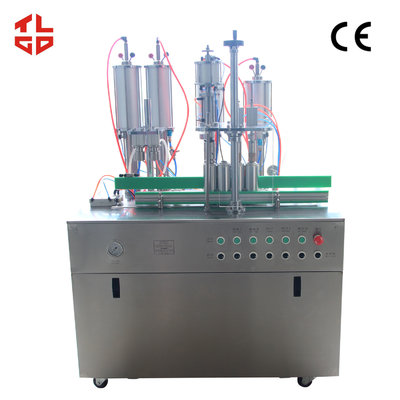 Aerosol Spray Filling Machine , Automatic Spray Painting Machine Suppliers