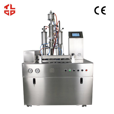 PLC System Oxygen Gas Filling Machine with Compressed Air Souce