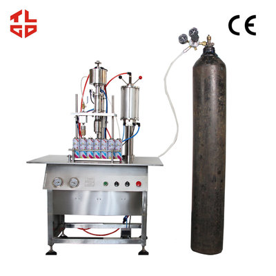 Canned Fresh Air / Canned Oxygen Spray Filling Machines