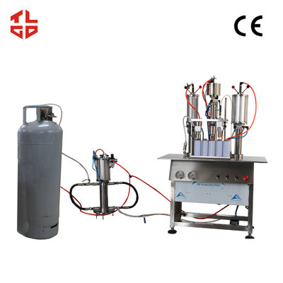 Pamasol Aerosol Filling Machine, Fire Extinguisher Spray Filling Machine