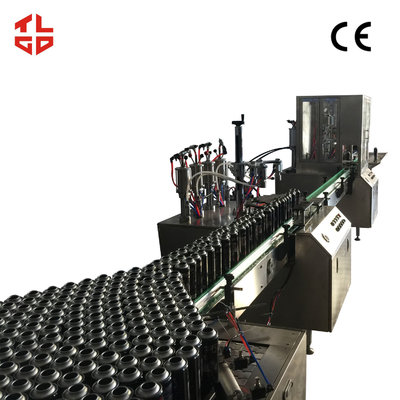 Automatic Engine Cleaner Aerosol Spray Filling Machine with Pneumatic Drive