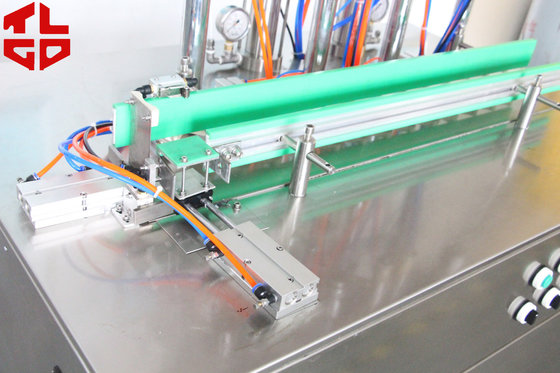 1.2CBM Aerosol Paint Filling Machine / Aerosol Filling Equipment