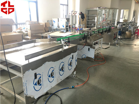 Automatic Self-Defense Spray / Police Spray / Pepper Spray Aerosol Filling Machines