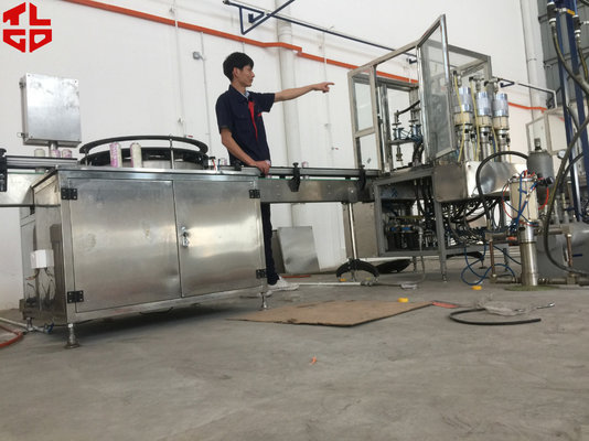 Automatic Aerosol Filling Machine Production Line for Spray Paint