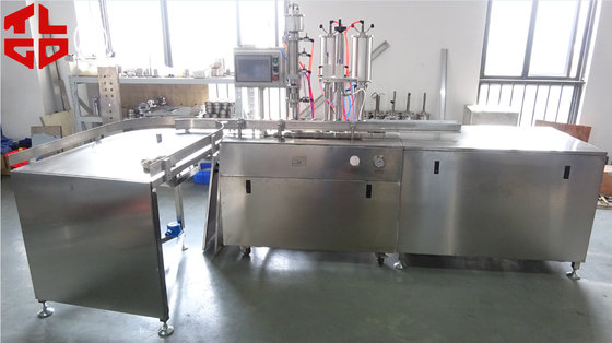 CE Automatic Aerosol Filling Machine Lubricant Carburetor Cleaning Agent Spray