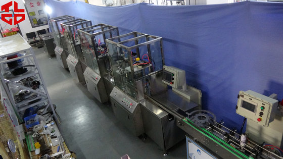Automatic Car Tyre Repair Spray Car Windows Spray Aerosol Filling Lines