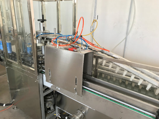 Cartridge Cassette / LPG Gas Filling Machine , Butane GasCan Filling Equipments