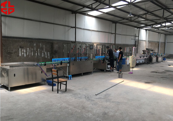 Automatic Aerosol Spray Bag On Valve Filling Machine, Fire Extinguisher Bottle Filling Machines