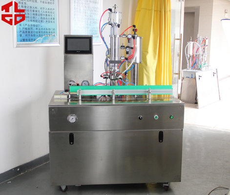 F12 F22 Under Cap Refrigerant Filling Machine And Recovery Machine High Speed
