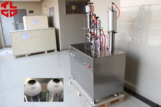 R134A HFC-134A Refrigerant Filling Equipment , Refrigerant Filling Machine
