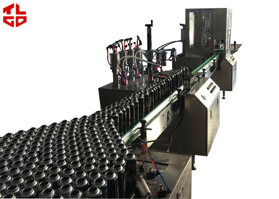 Automatic Self-Defense Spray / Police Spray / Pepper Spray Aerosol Filling Machines