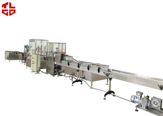 Automatic Aerosol Filling Machine / Equipment For Police Spray and Pepper Spray Bottle