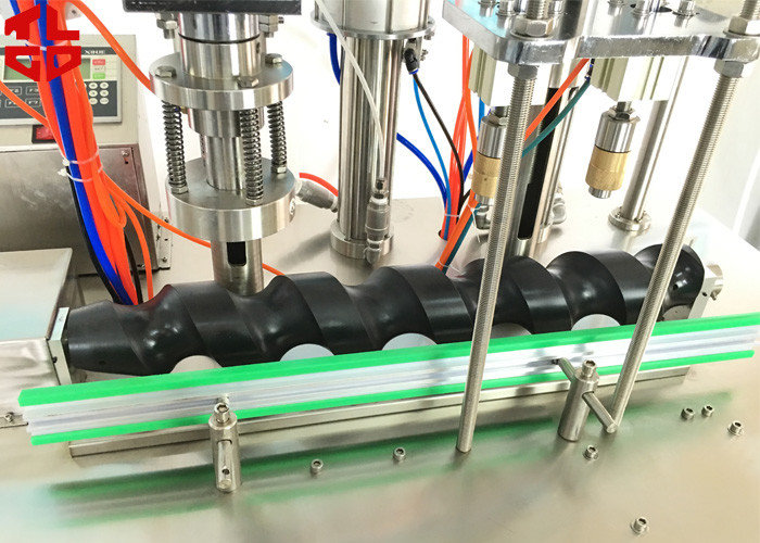 Bag On Valve Aerosol Filling Machine For Shower Gels / Shaving Gels / Shaving Foam