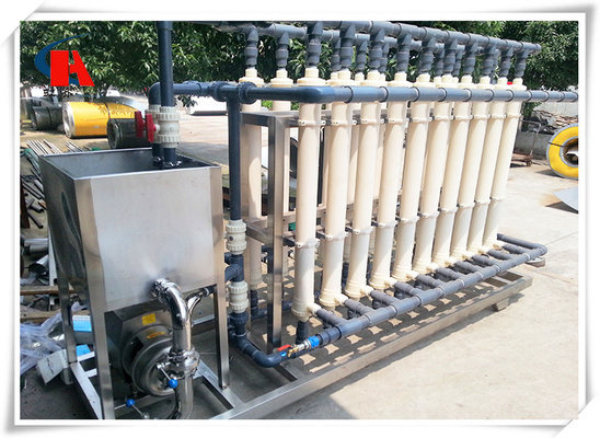 Automatic Industrial Water Treatment Systems 98% Organic Matters / Bacteria Removal