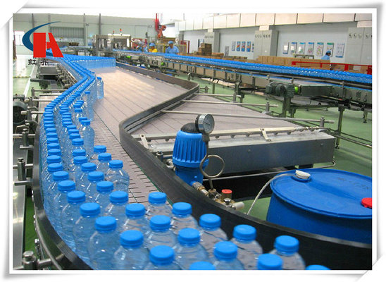 Electric Driven Water Production Line 6000BPH 500ML Capacity Energy Saving