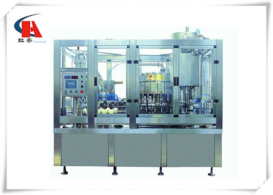 High Speed Automatic Liquid Filling Machine SS 304 Material CE Certificated