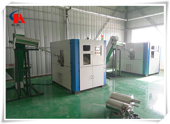 PET Bottle Blowing Machine , Water Bottle Blow Molding Machine 3000*1800*2000mm Dimension