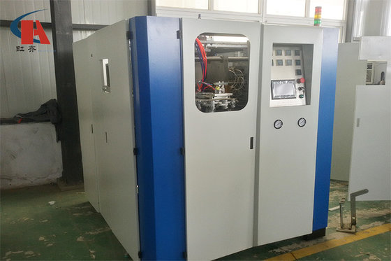 Two Step PET Bottle Making Machine , PET Preform Blowing Machine Automatic Central Lubrication