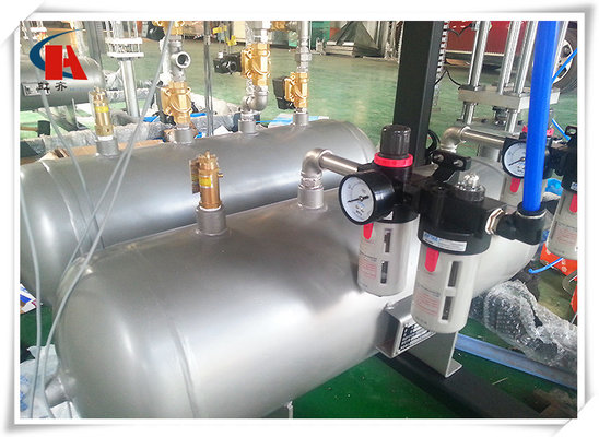 5L Wide Mouth Automatic PET Bottle Blowing Machine PLC Control 380V 50Hz Voltage