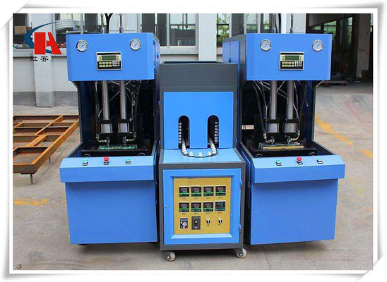 2L Semi Automatic PET Bottle Blowing Machine 380V 50Hz Voltage Mould Stroke 170mm