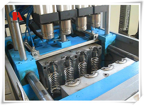 5L Volume Semi Automatic PET Bottle Blowing Machine Clamping Force 50KN