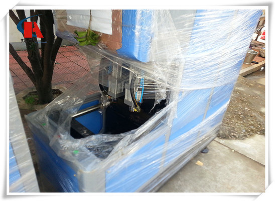 Juice / Oil Stretch 2 Cavity PET Blowing Machine Safety Inter - Locking Device