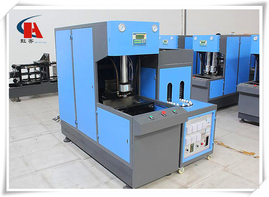 Semi Automatic Bottle Blowing Machine , 5 Gallon Plastic Bottle Blow Molding Machine