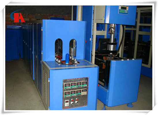 Easy Operated 5 Gallon Bottle Blowing Machine With Chilling Type Air Dryer