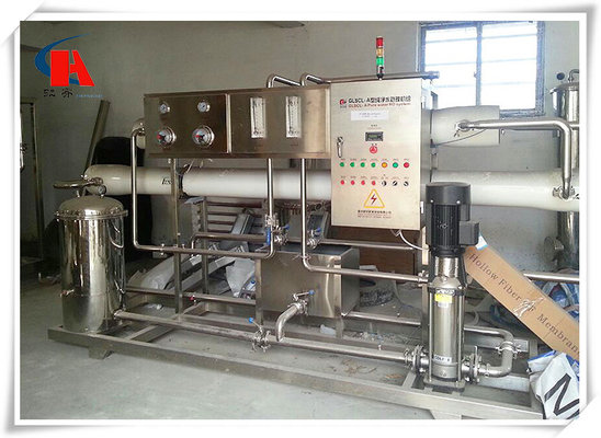 99.7% Purity Industrial Water Treatment Systems Bottled Water Plant Machine
