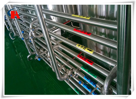 Industrial Mineral RO Water Filter Machine Customized Dimension With UV Sterilizer