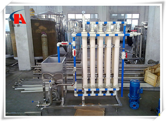 Easy Operation Commercial Ro System For Mineral Water Production Line