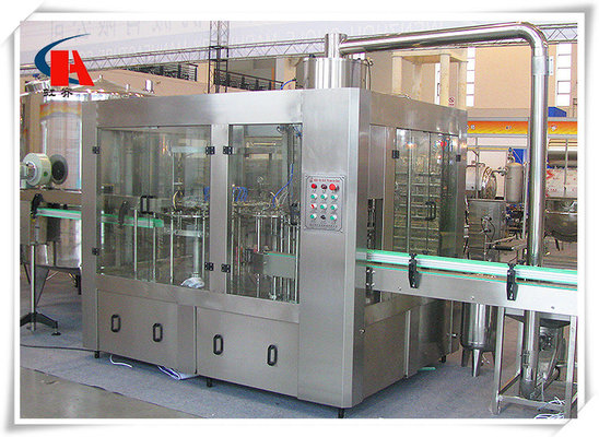 Drinking Can Automatic Liquid Filling Machine Adjustable Filling Temperature